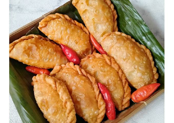 Resep Pastel Renyah (kulit super elastis) oleh Angken Keenan - Cookpad