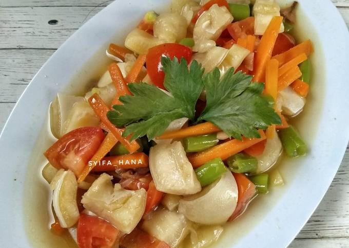 Resep Ikan Dori Saus Tiram #week44 oleh Syifa_hana - Cookpad