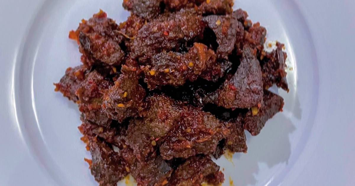 Resep 18. Balado Paru Sapi oleh Eka apriani - Cookpad
