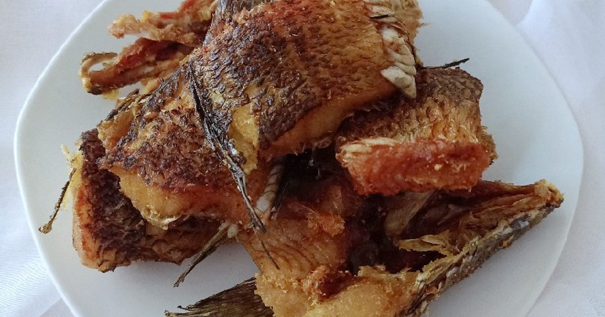Resep Ikan Kihung Goreng Gurih oleh 🍒 Aiu Pu3 🍒 - Cookpad
