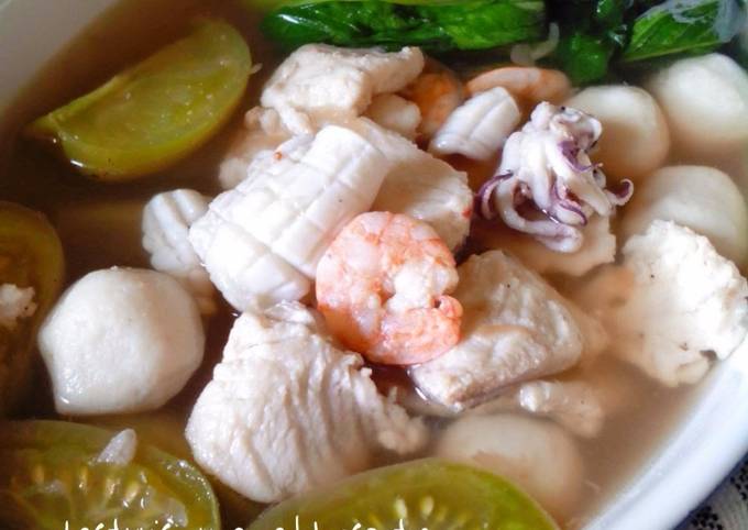 Resep Sup Ikan Batam oleh Hestyismyname - Cookpad