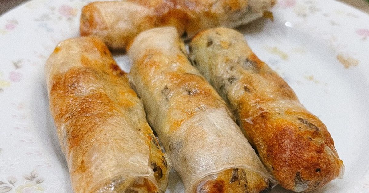 Potato Spring Rolls In The Air Fryer Recipe By Lê Mai
