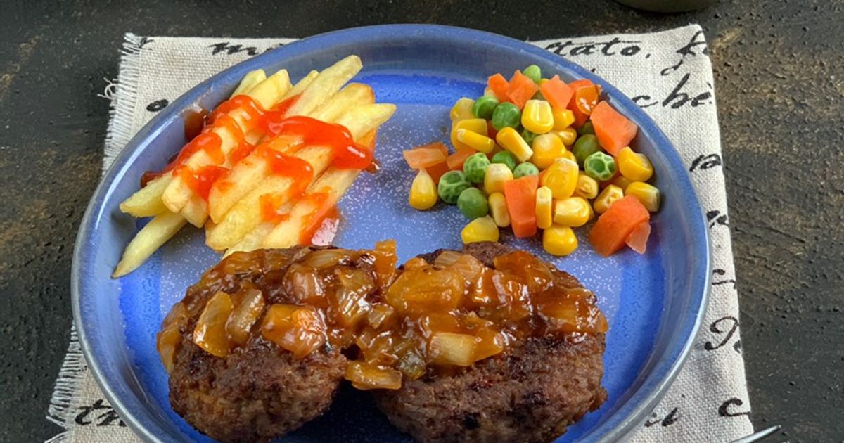 Resep Minced Beef Steak oleh Dewix Donce - Cookpad