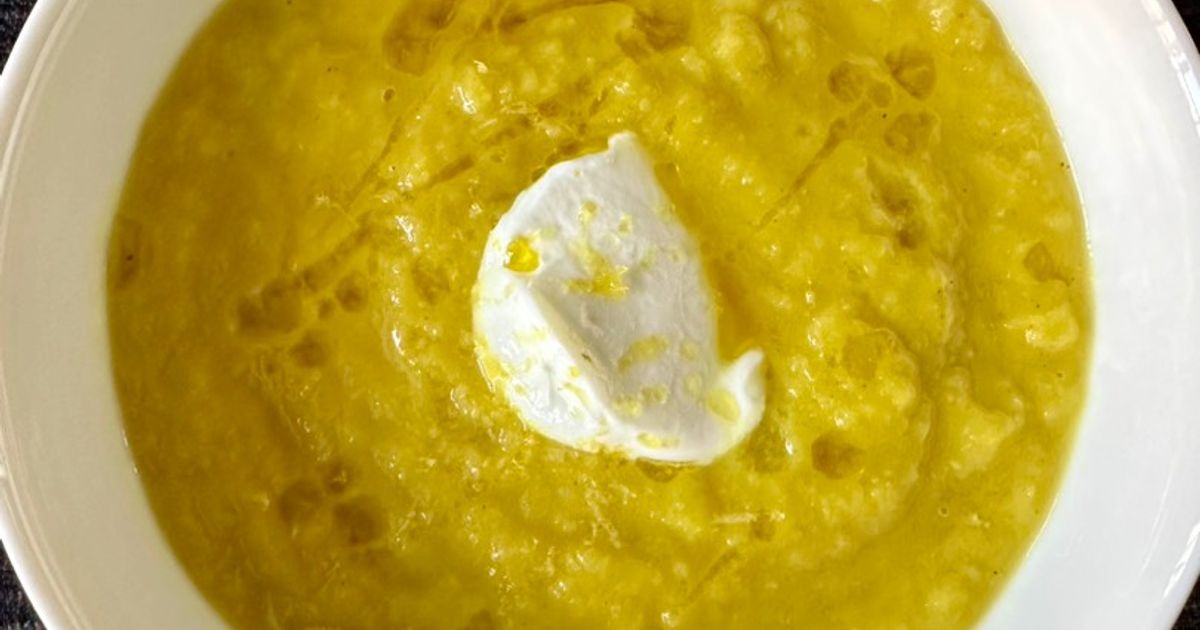 Creamy Leek And Parsnip Soup Recipe By Ricardo