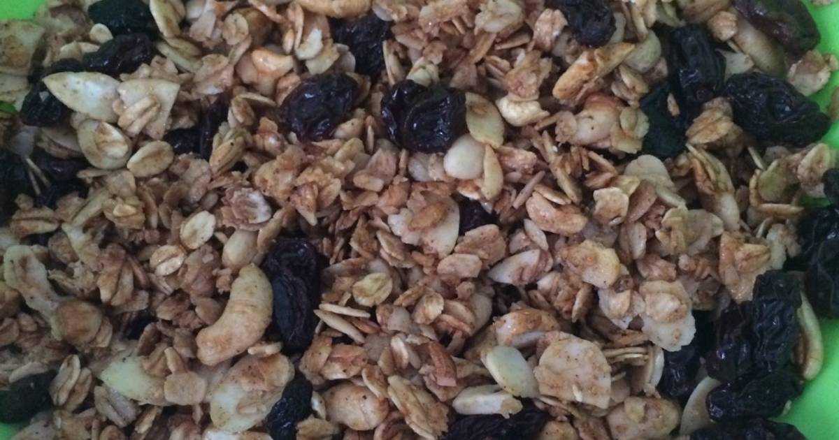 Resep Basic Granola oleh fahmiaw - Cookpad