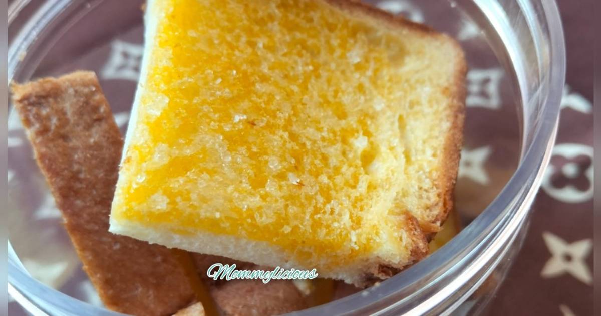 Resep Biskut Roti / Roti Gula Kering oleh Elisabeth Bridasari W - Cookpad