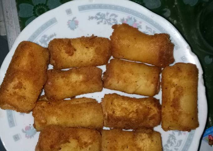 Resep Roti gulung isi praktis oleh Ayu Wulandari - Cookpad