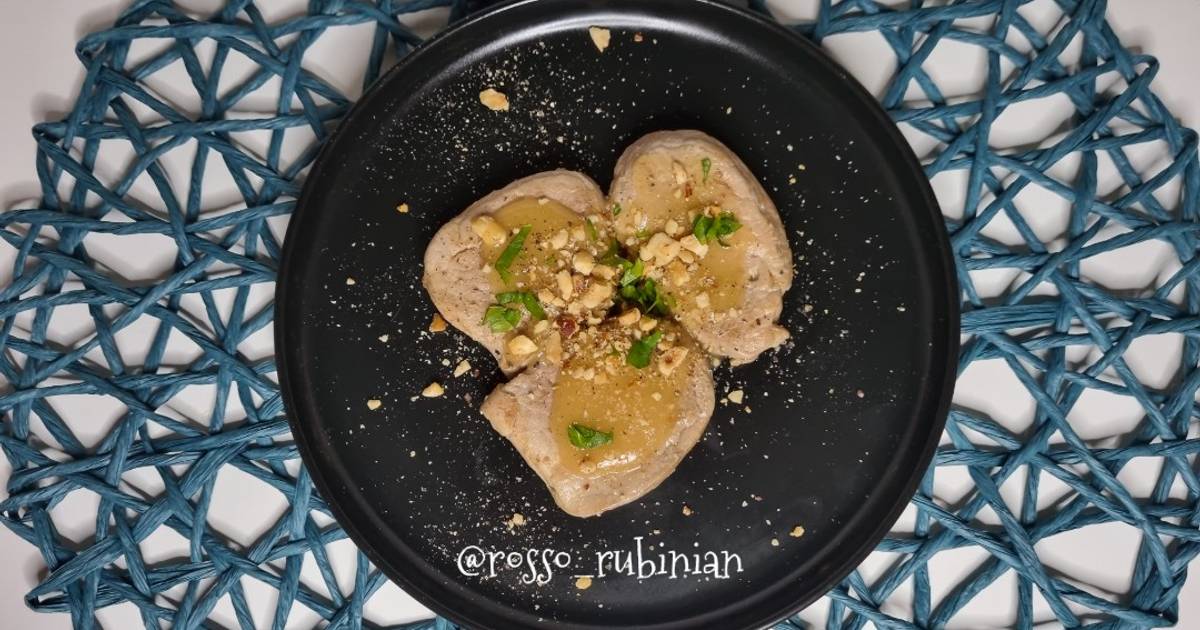 Ricetta Filetto di maiale in bianco di rosso rubinian - Cookpad