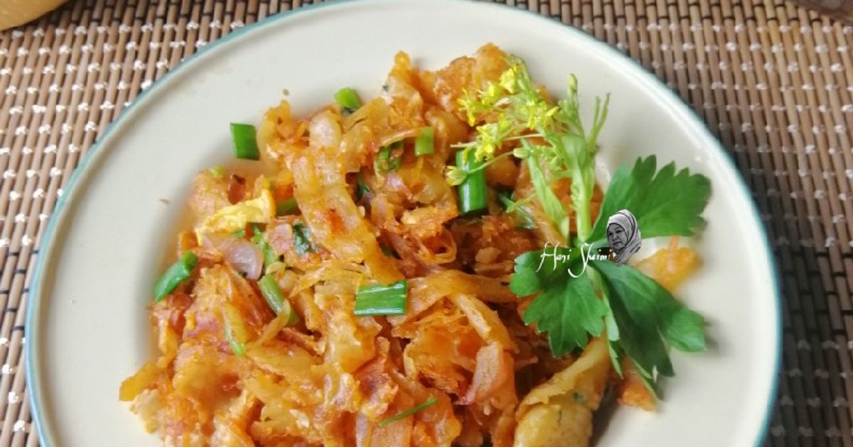 Resipi Roti Canai Goreng Telur oleh Hani Shaimi - Cookpad