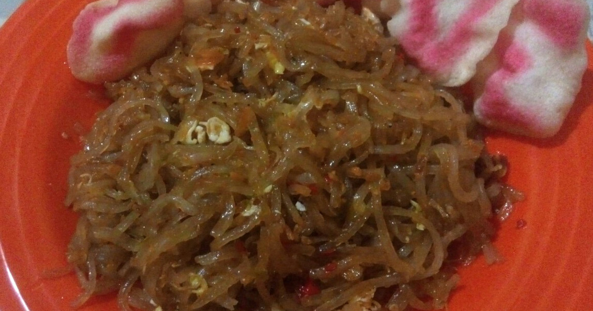 Resep Mie Sagu Goreng (Makanan Khas Riau Kab Meranti) oleh Bunda ...