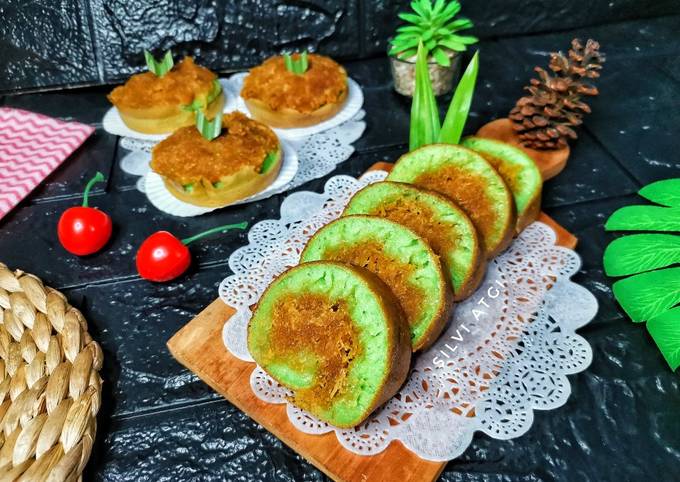 Resep Terang Bulan Klepon Roll oleh Silvi Atgi Septina - Cookpad