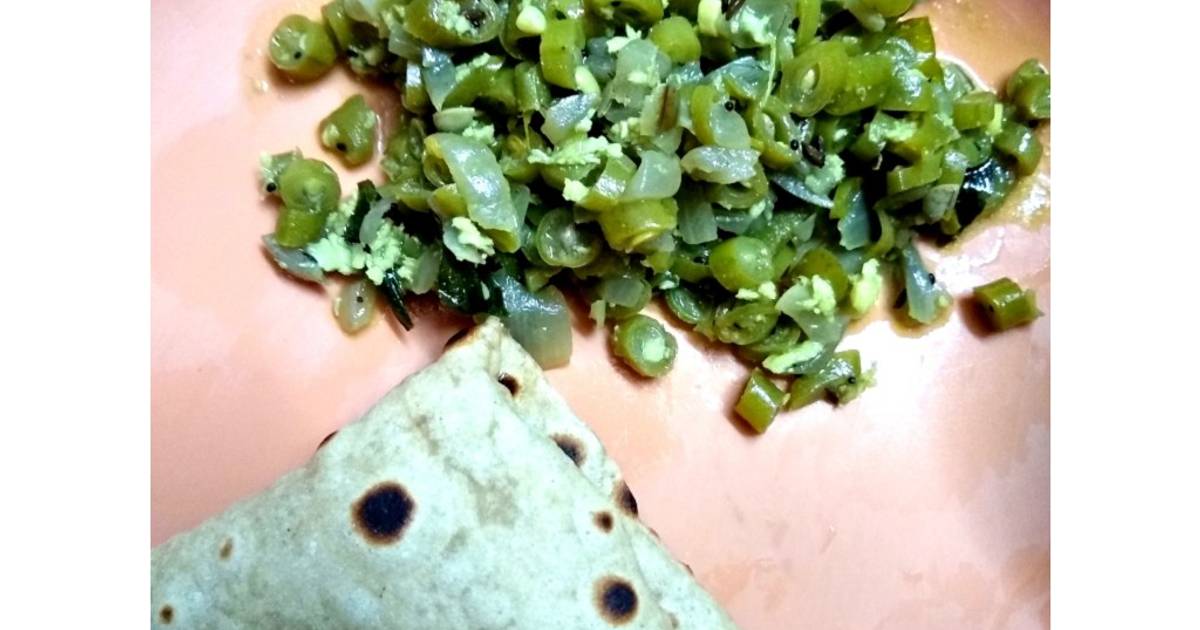Beans palya/sabzi Recipe by Nandana - Cookpad