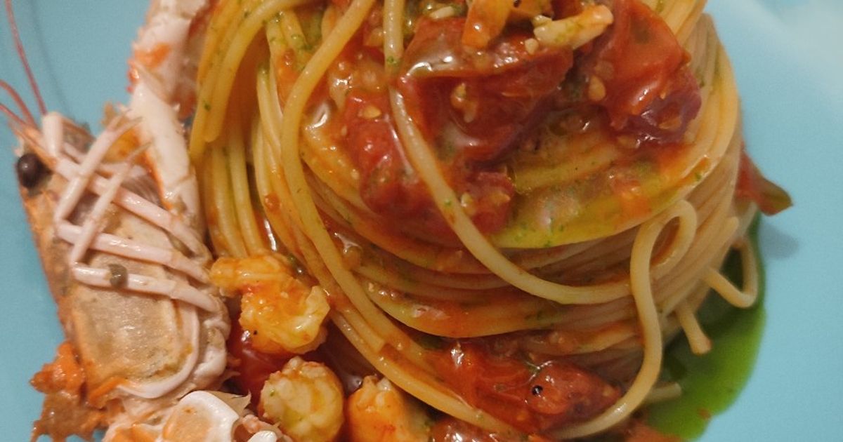 Ricetta Spaghetti Del Mare A Modo Mio di Cucino e magno - Cookpad