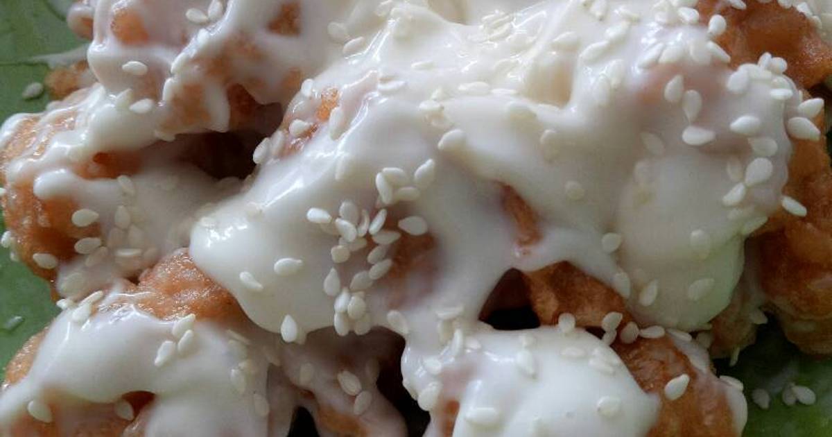 Resep Udang Mayones : Resep Udang Pangsit Saus Mayones Acar Spesial ...