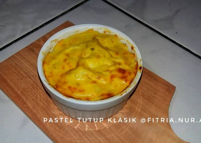 Resep Pastel Tutup Klasik oleh Fitria Nur Aini - Cookpad