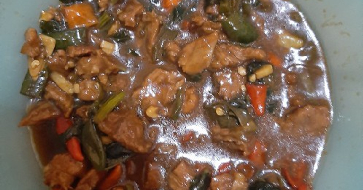 Resep Daging Sapi Masak Kecap oleh Lavenia - Cookpad
