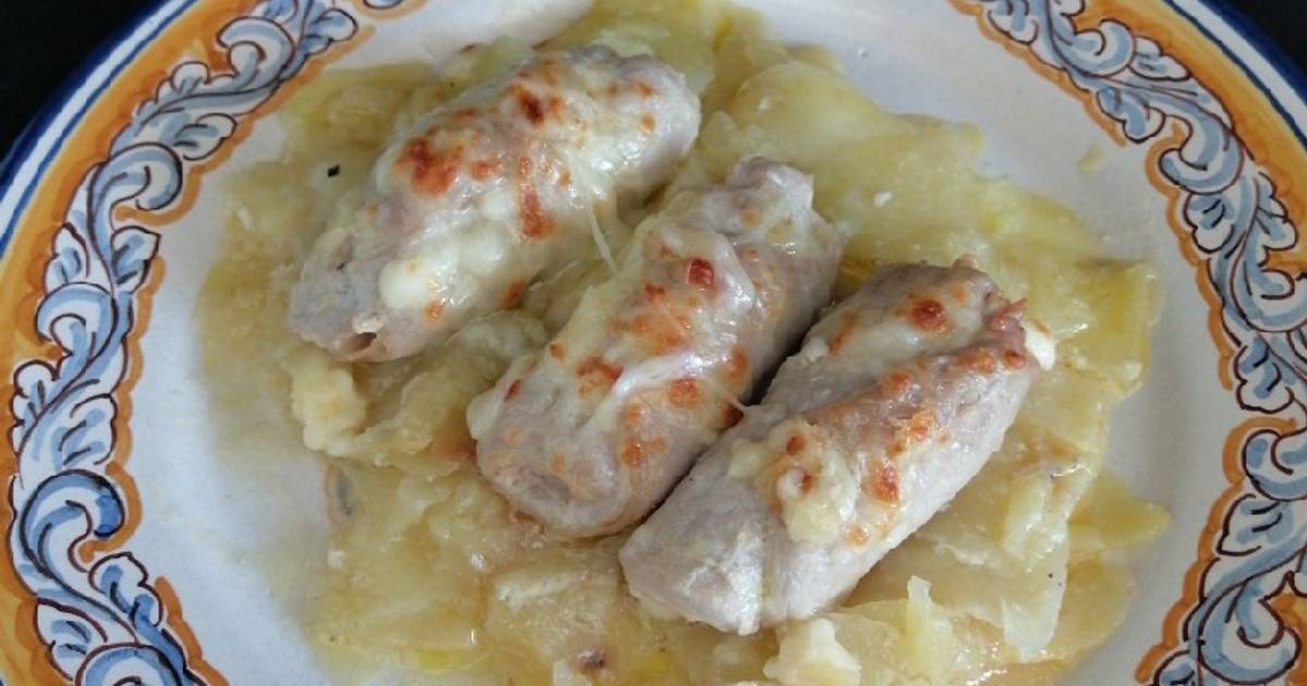 277 recetas muy ricas de enrollado de cerdo compartidas por cocineros ...