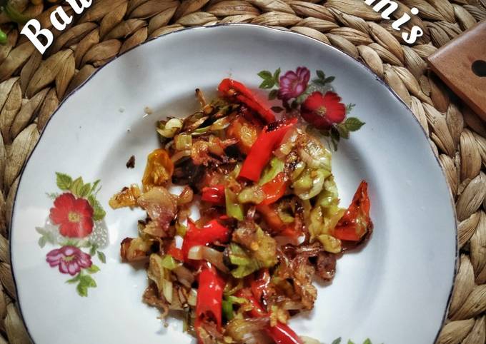 Resep Bawang Merah Tumis oleh Farhah - Cookpad