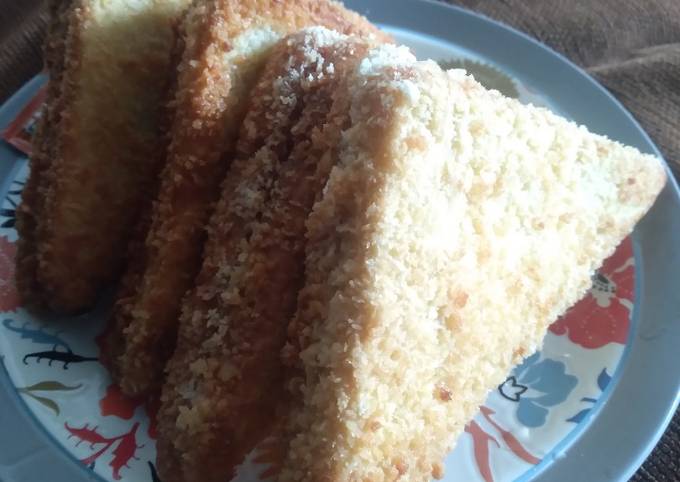 Resep Roti Goreng Corned Beef oleh Lusy Siswati - Cookpad