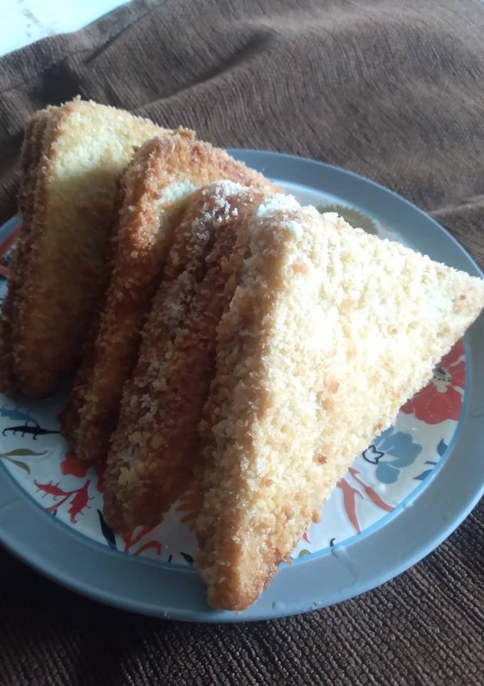 Resep Roti Goreng Corned Beef oleh Lusy Siswati - Cookpad