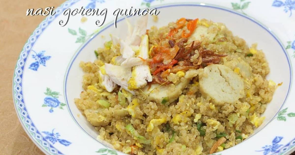 41 resep nasi quinoa enak dan sederhana ala rumahan - Cookpad