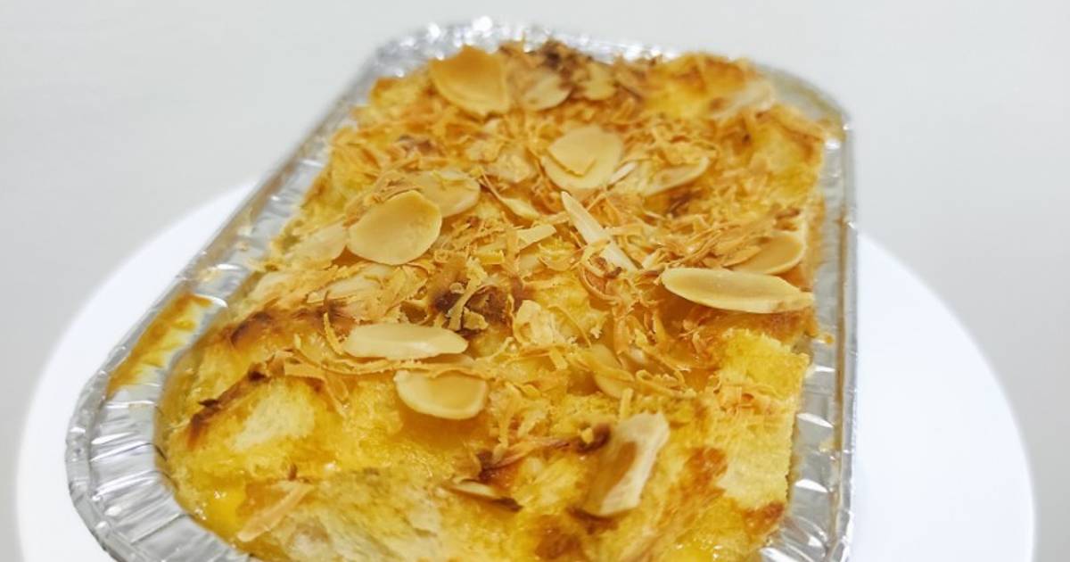 Resep Puding Roti Keju Panggang oleh Salsa Ayu - Cookpad