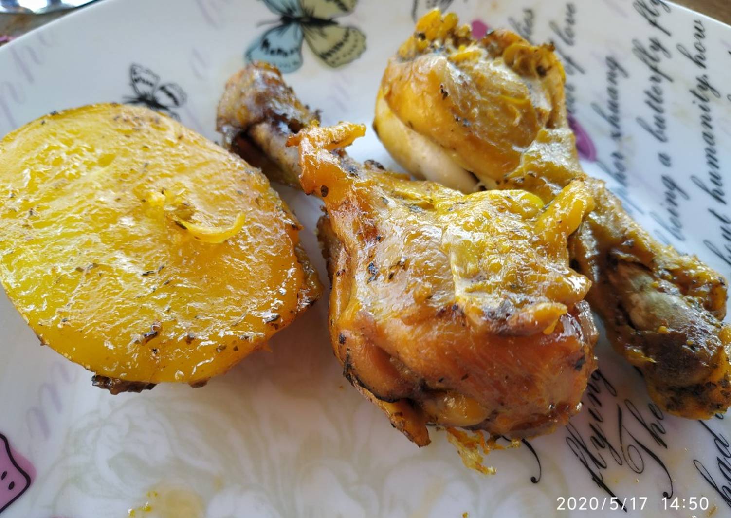 Pollo estilo marroquí olla GM Receta de Laura JB- Cookpad