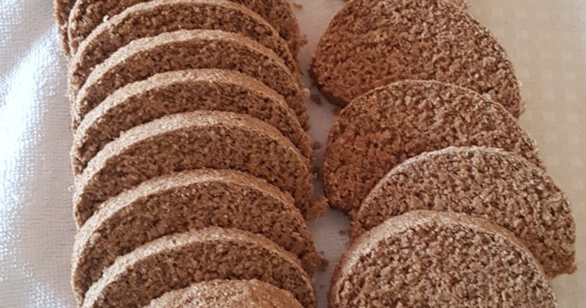 Pan Integral Sin Sal Receta de Karen Alvarez- Cookpad