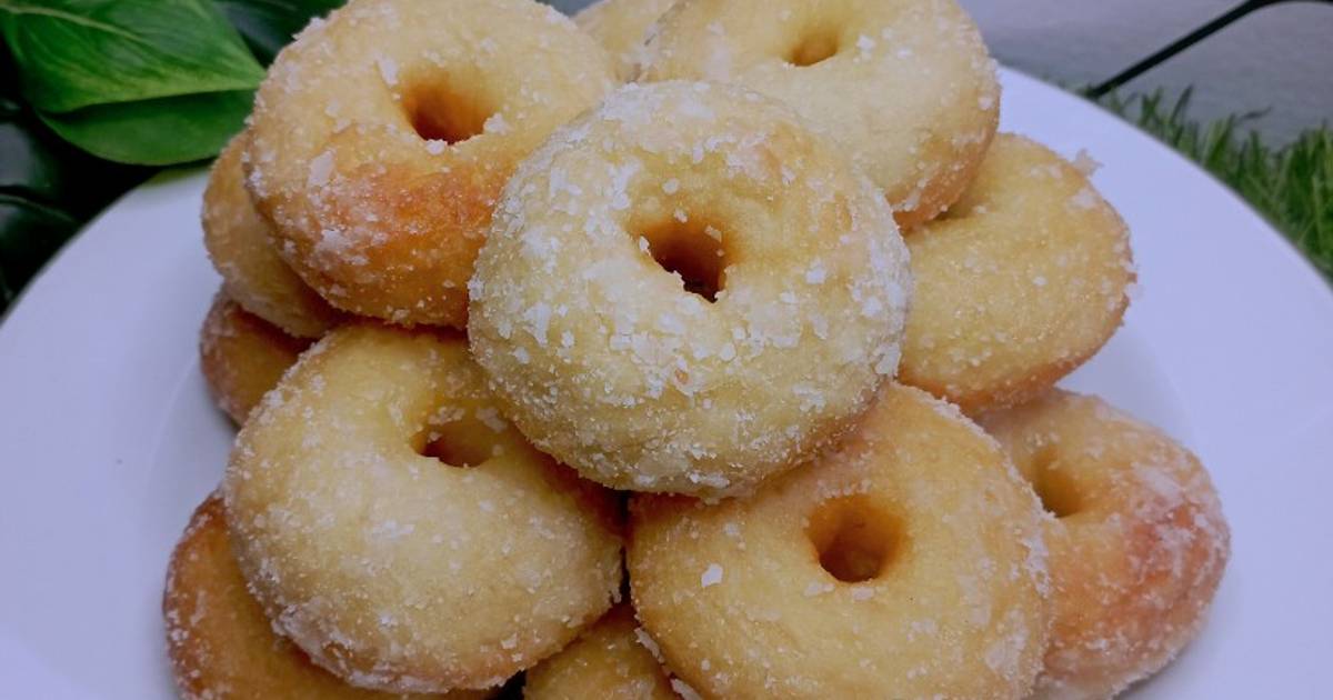 37 resep donat tepung beras dan terigu tanpa telur enak dan mudah - Cookpad