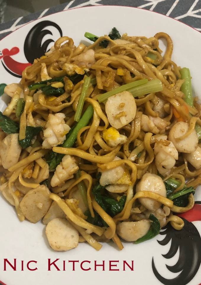 Resep Mie Goreng Seafood NIC KITCHEN oleh NIC KITCHEN - Cookpad