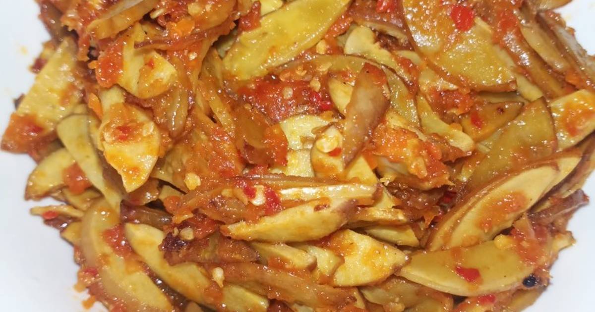 Resep Sambal goreng (samgor) jengkol oleh Dewi Sulistyowati - Cookpad