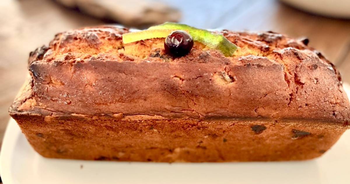 23 recettes faciles et rapides " cake aux fruits confits " - Cookpad