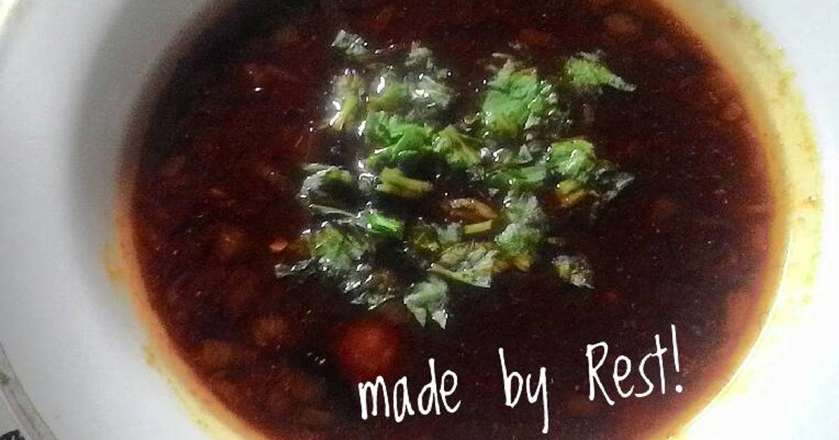 Resep Saos kecap udang (cocok utk cocolan)😋 oleh Restea - Cookpad