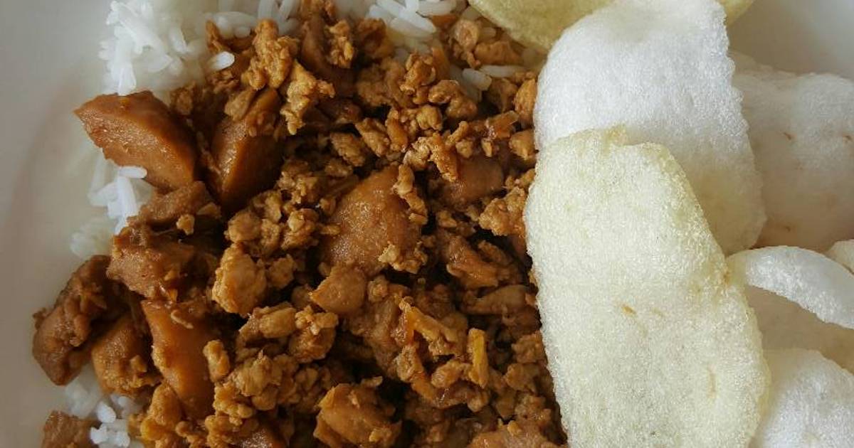 525 resep nasi gila enak dan sederhana - Cookpad