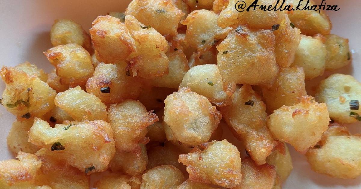 Resep Cemilan sore sore oleh Anella Khafiza Utami - Cookpad