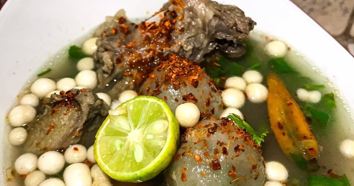 65 resep cilok isi daging bon cabe enak dan mudah - Cookpad