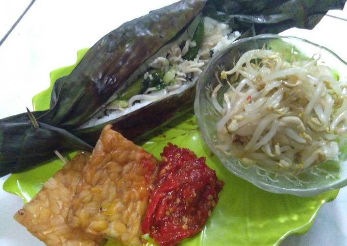 Resep Nasi Bakar oleh Nisaaa - Cookpad