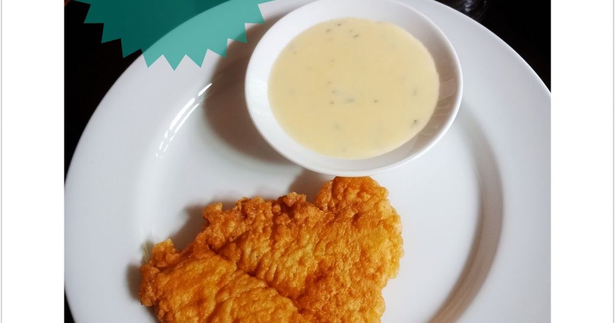 Resep Deep Fried Dory Fish Keto #Ketopad oleh Devi T. A - Cookpad