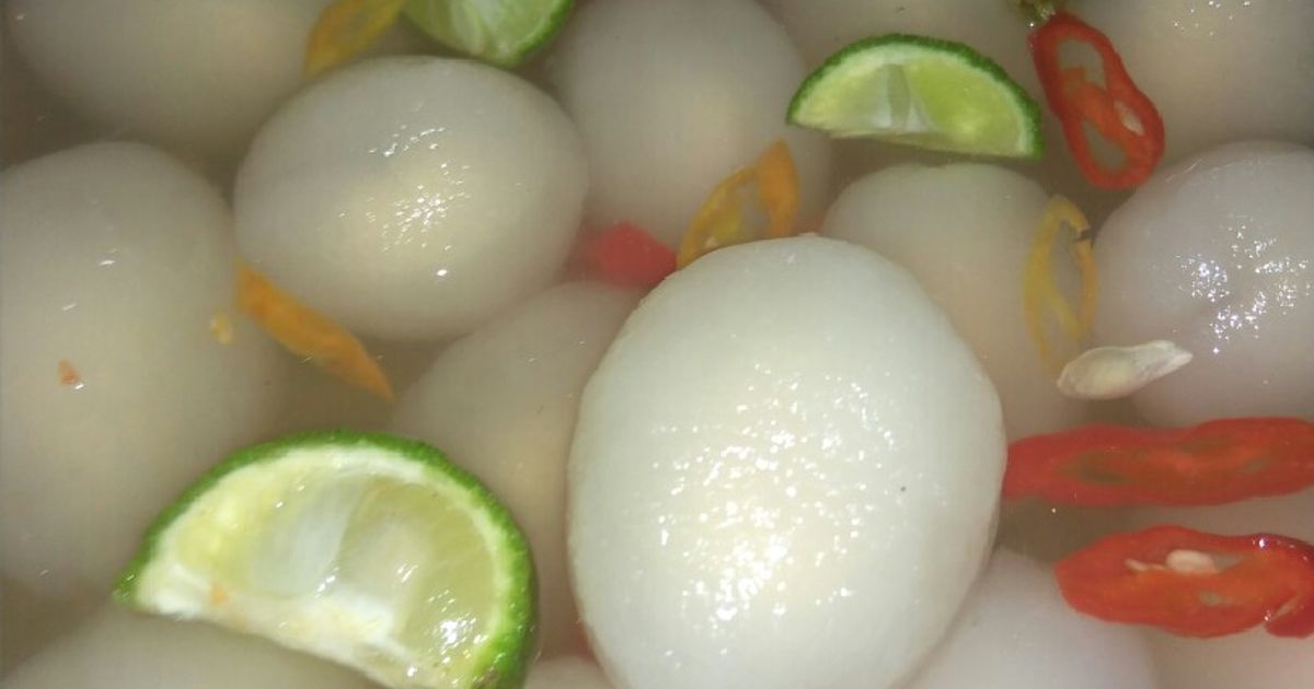 Resep Manisan Rambutan oleh Atun Mey - Cookpad