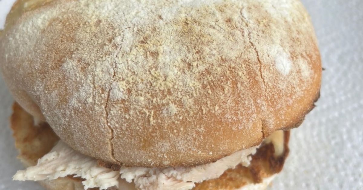 Pan Con Pollo Receta de gustoporcomer- Cookpad