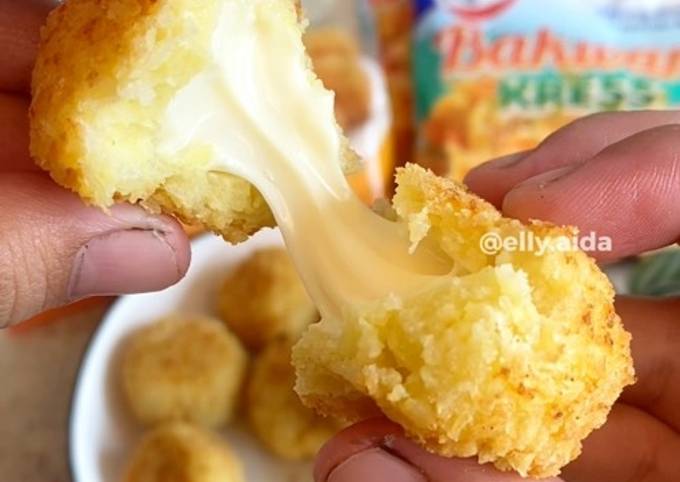 Resep Bola-bola Kentang Keju oleh Elly Aida - Cookpad