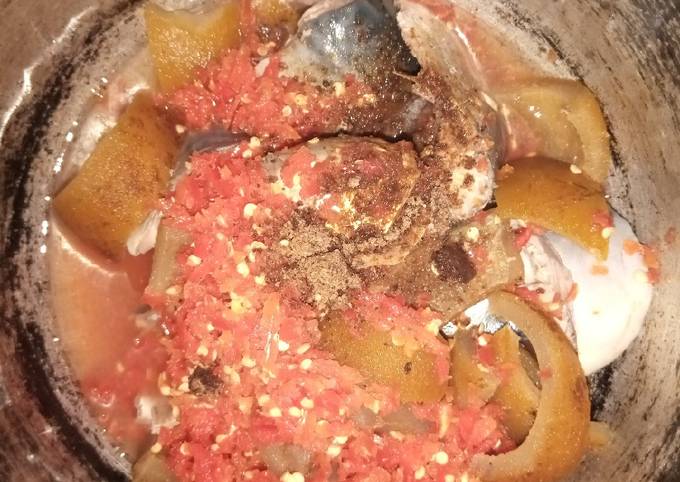Seasoned Frozen Fish Recipe by Aniekan - Cookpad
