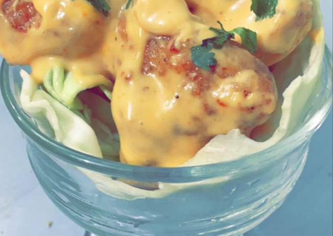 Dynamite chicken Recipe by hzdiaries - Cookpad