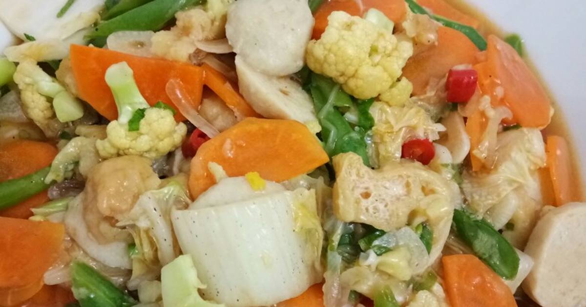 23 resep bakwan sawi bakso enak dan mudah - Cookpad