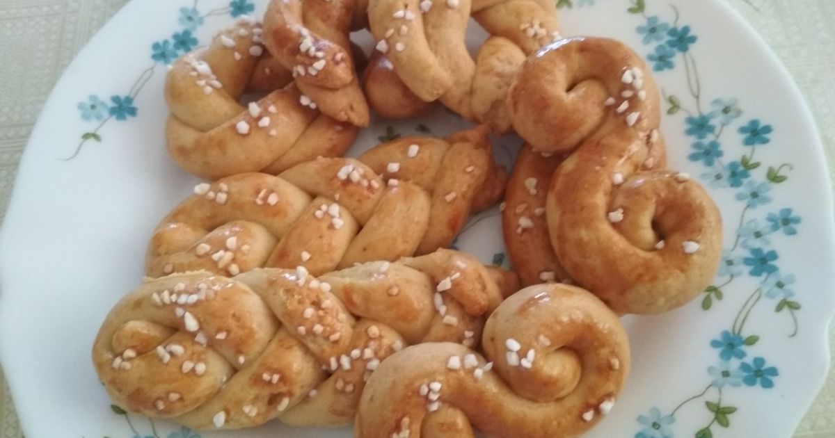 Κουλουράκια με άρωμα πορτοκαλιού Συνταγή από τον/την Sabina - Cookpad