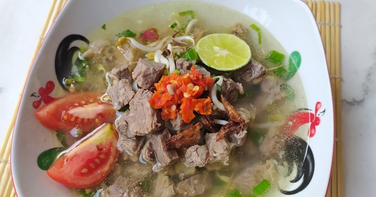 107 resep soto boyolali enak dan sederhana ala rumahan - Cookpad