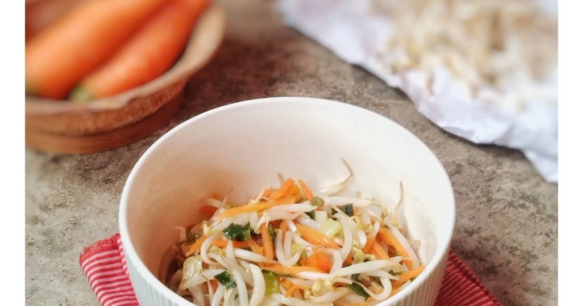 Resep Tumis Wortel Touge oleh Nirmala Lili - Cookpad