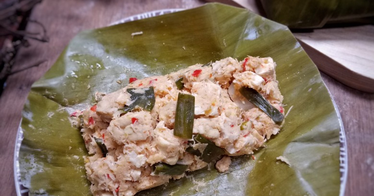 Resep Botok Tempe Daun Bawang oleh IfaRaa - Cookpad