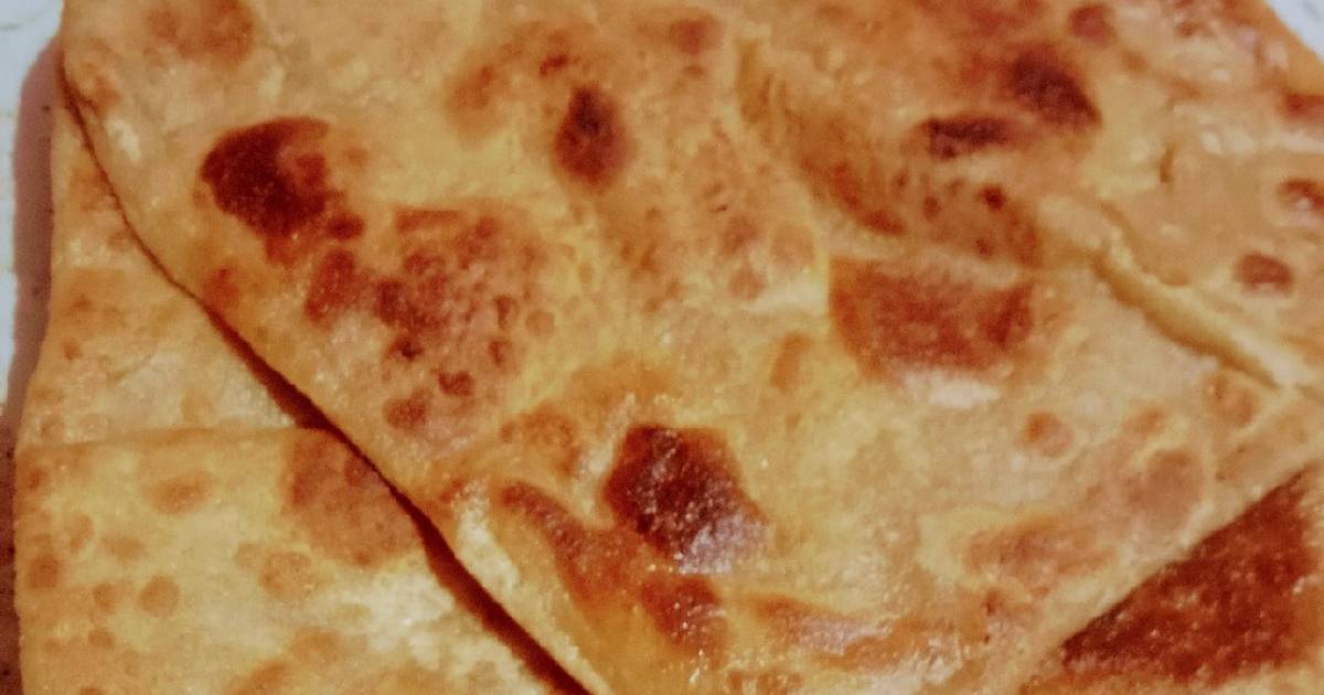 Paratha (square) Recipe by Afshan Arif - Cookpad