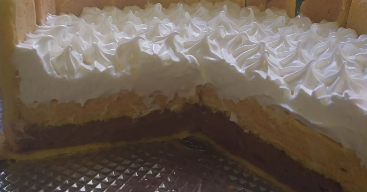 Torta Diamante Receta de Paola - Cookpad